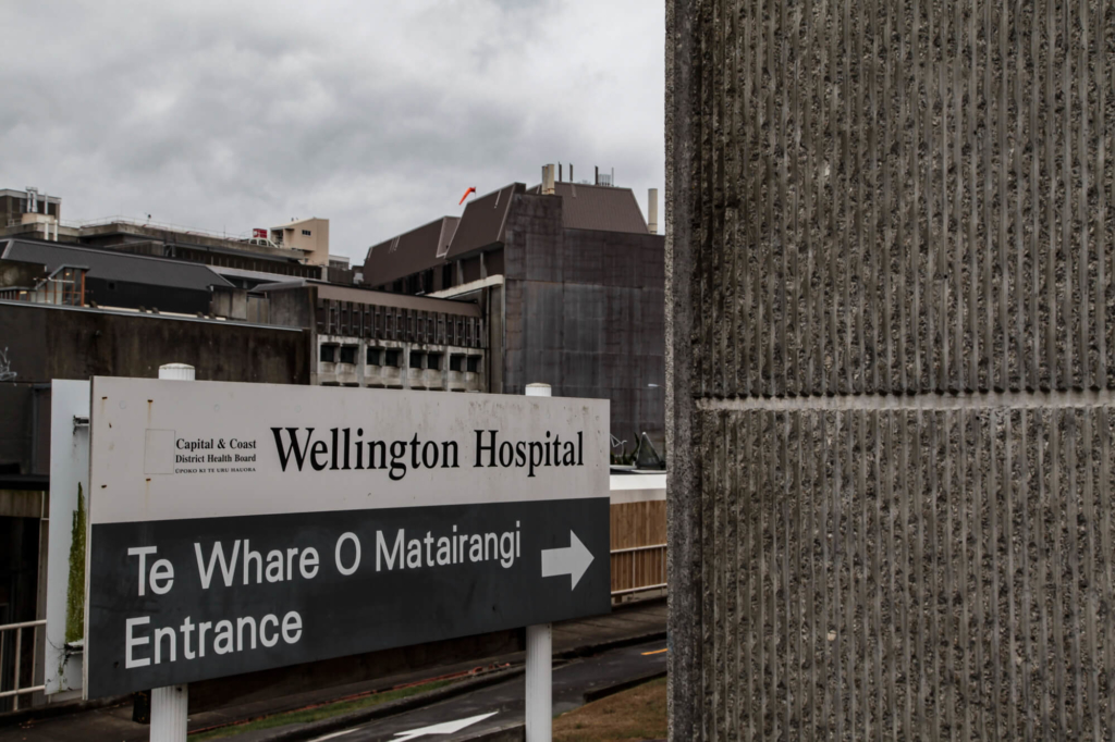 Wellington Hospital – Béton Brut