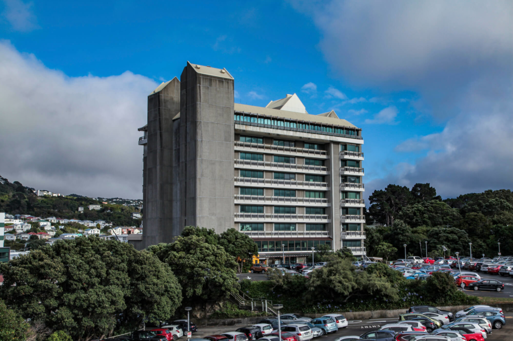 Wellington Hospital – Béton Brut