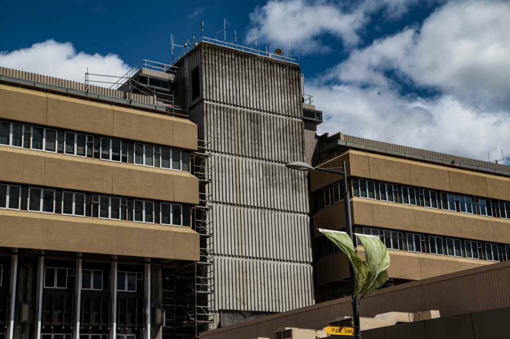 Palmerston North Civic Administration Building – Béton Brut